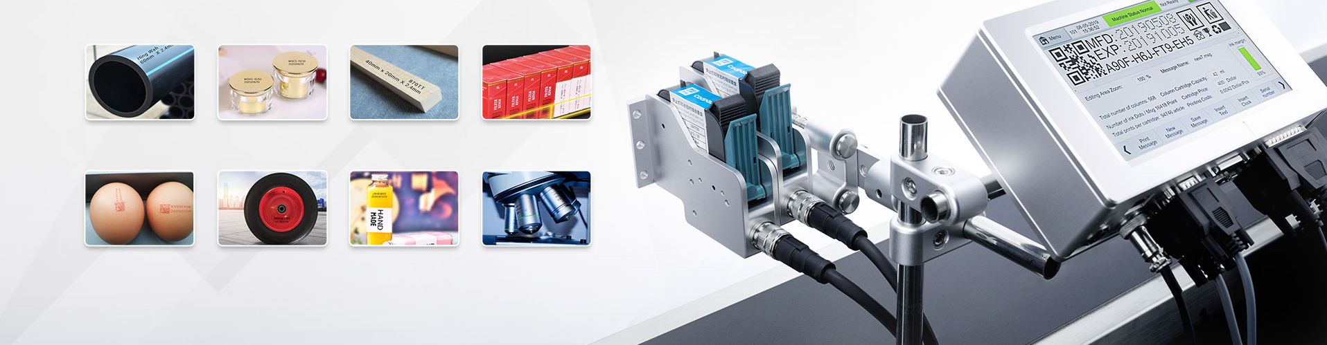 Codeink – Βιομηχανικοί εκτυπωτές και κωδικοποίηση προϊόντων